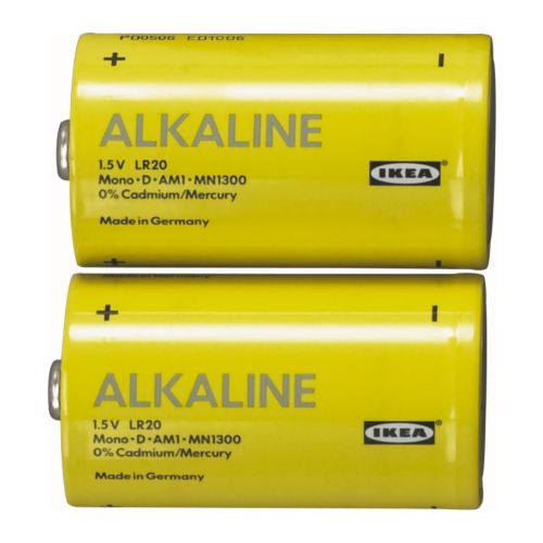 ALKALISK Batterie alkalisch - IKEA