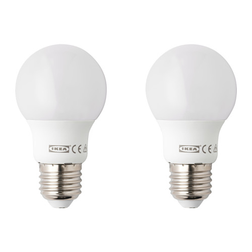 RYET LED-Lampe E27 400 lm - IKEA