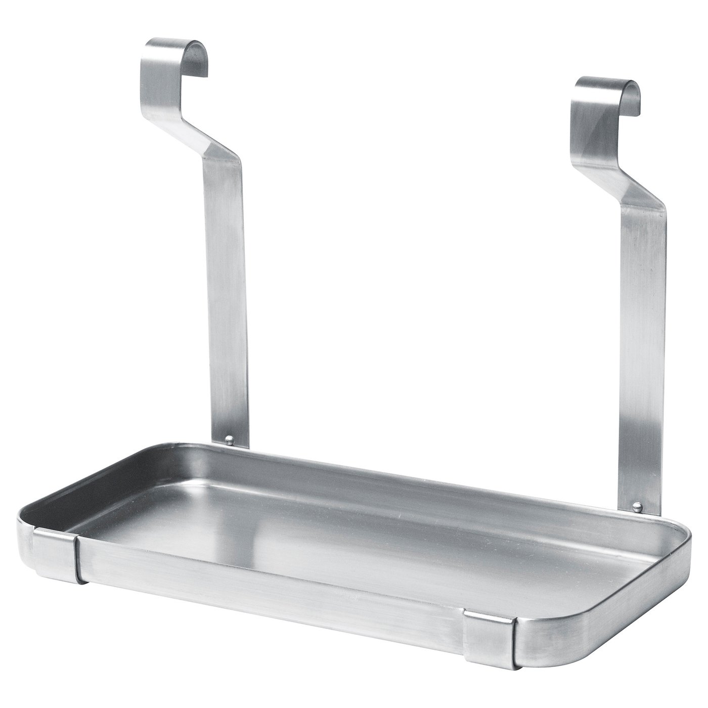 GRUNDTAL Shelf Stainless steel 25x12.5x20 cm - IKEA