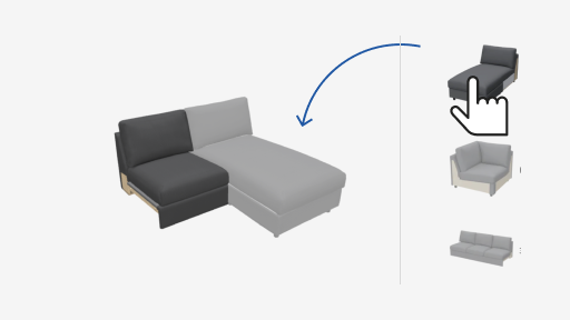 Sofa application