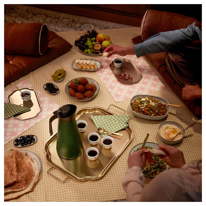 GOKVÄLLÅ ثرموس, أخضر غامق, 1.5 ل - IKEA