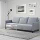 Buy ANGERSBY 3-seat sofa, Knisa light grey - IKEA - IKEA