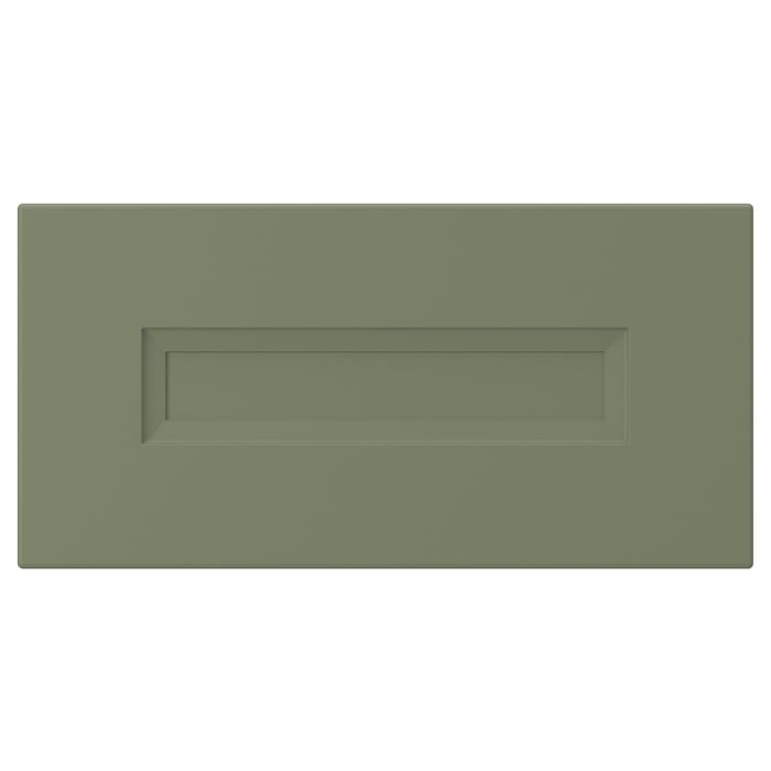 AXSTAD drawer front, grey-green, 40x20 cm - IKEA