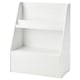 BERGIG book display with storage, white - IKEA