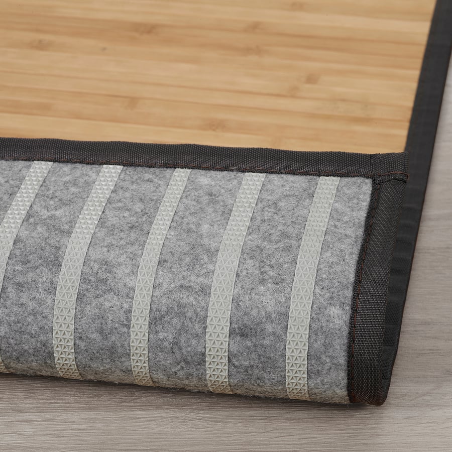 BLANGSLEV rug, bamboo, 50x140 cm - IKEA