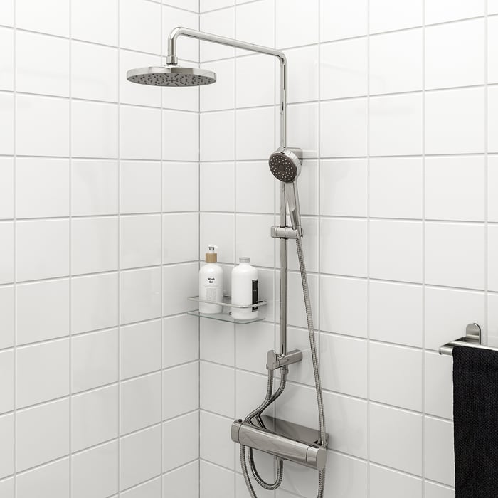 Buy Bathroom Showers & Heads Set Online UAE - IKEA