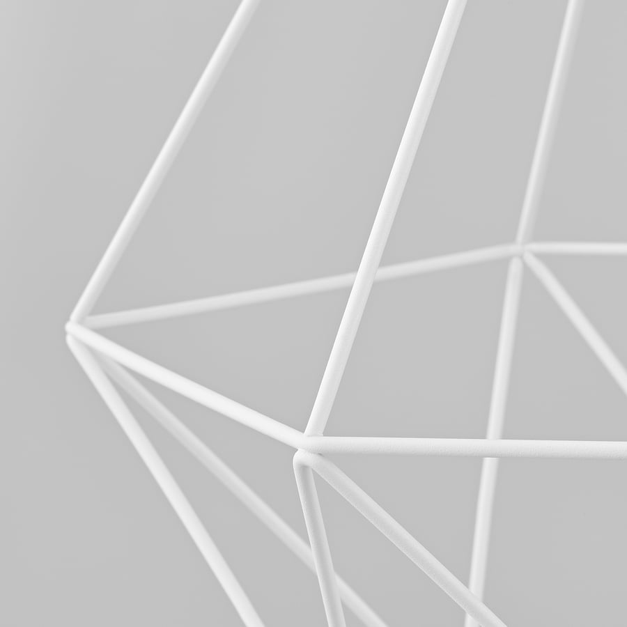 BRUNSTA pendant lamp shade, white, 35 cm - IKEA