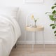 BURVIK side table, white, 38 cm - IKEA - IKEA