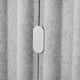 EILIF screen, freestanding, grey/black, 80x150 cm - IKEA