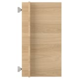 ENHET corner panel, oak effect, 40x75 cm - IKEA