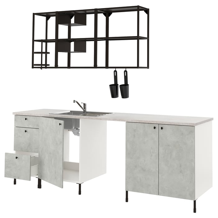 Buy ENHET Kitchen System Online UAE - IKEA