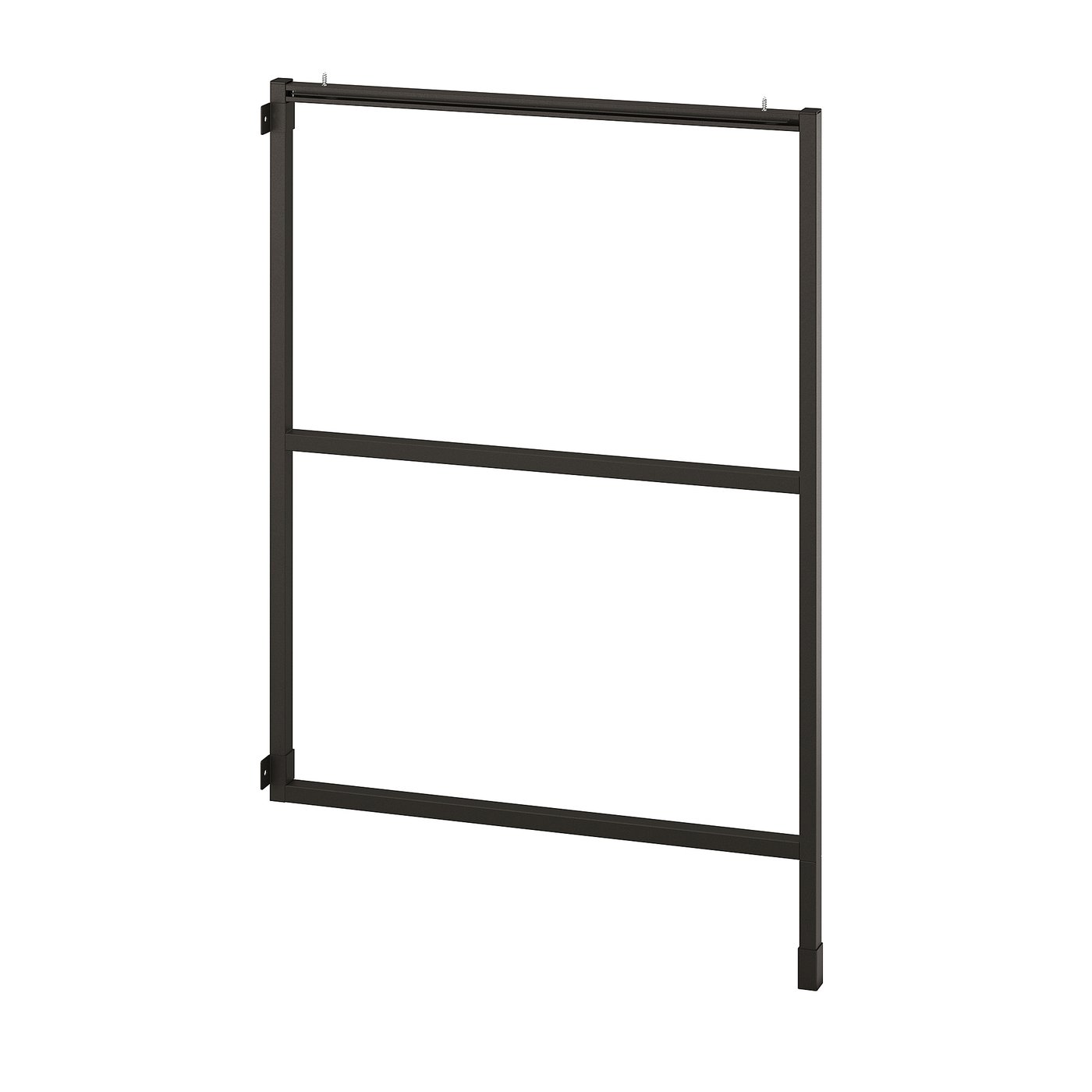 ENHET supporting side panel/leg, anthracite, 60x1.8x87.5 cm - IKEA