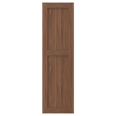 ENKÖPING door, brown walnut effect, 40x140 cm - IKEA