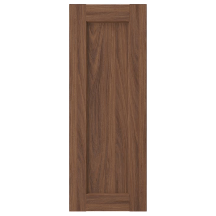 ENKÖPING door, brown walnut effect, 30x80 cm - IKEA