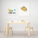 Buy FLISAT Children's Table, 83x58 cm Online UAE - IKEA