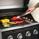 Buy GRILLTIDER 3-piece barbecue tools set, stainless steel/beech ...