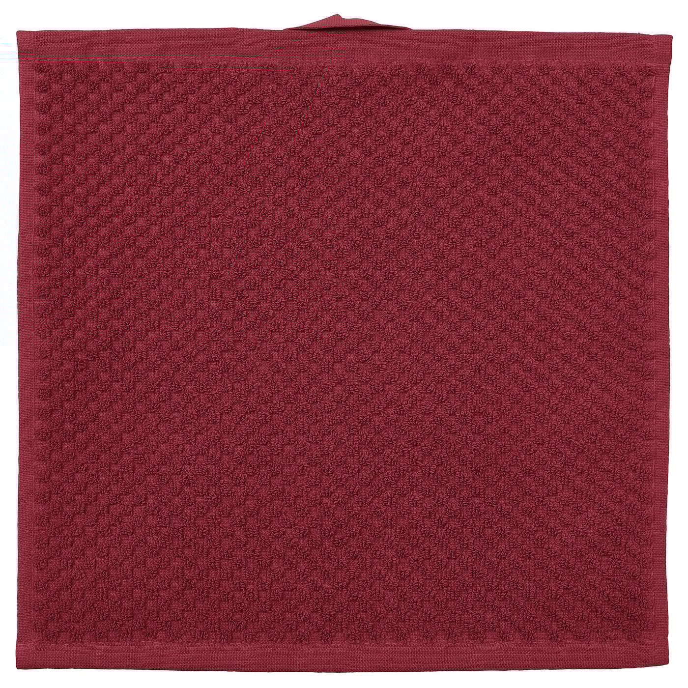 GULVIAL washcloth, deep red, 30x30 cm - IKEA