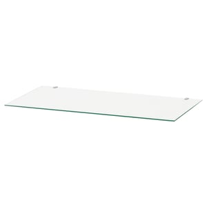 HEMNES Glass top, transparent, 54x38 cm - IKEA