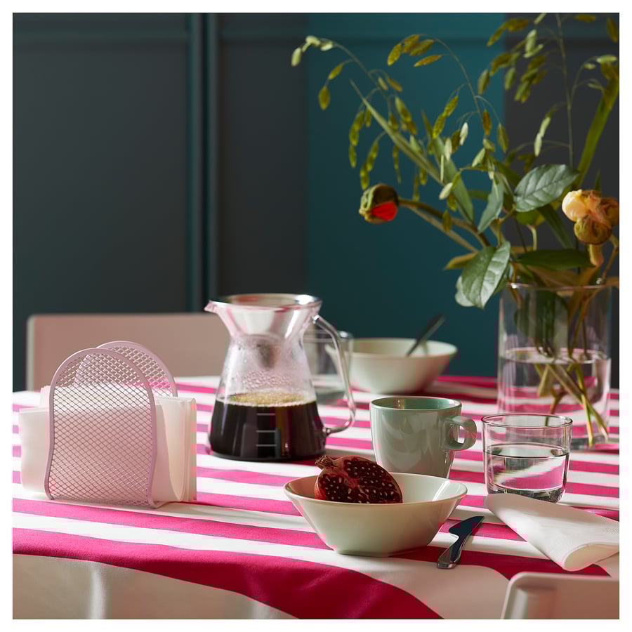 HÖGMODIG coffee maker for drip coffee, clear glass/stainless steel, 0.6 ...