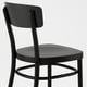 IDOLF chair, black - IKEA