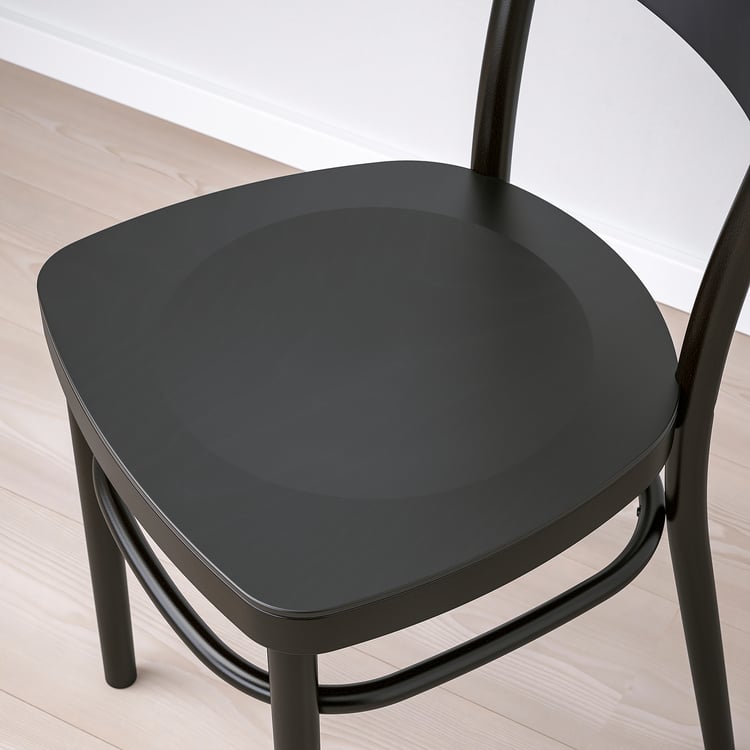 IDOLF chair, black - IKEA