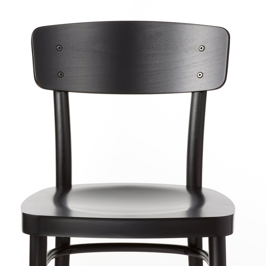IDOLF chair, black - IKEA