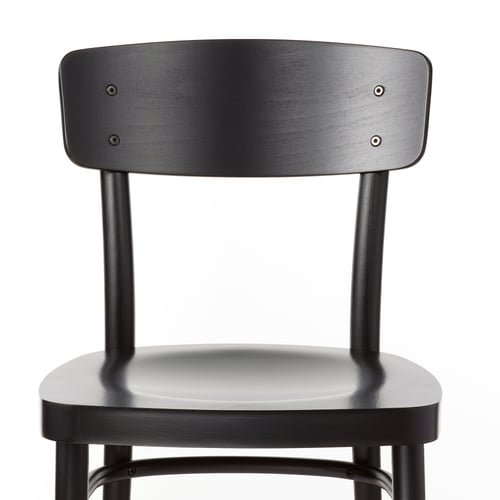 IDOLF chair, black - IKEA