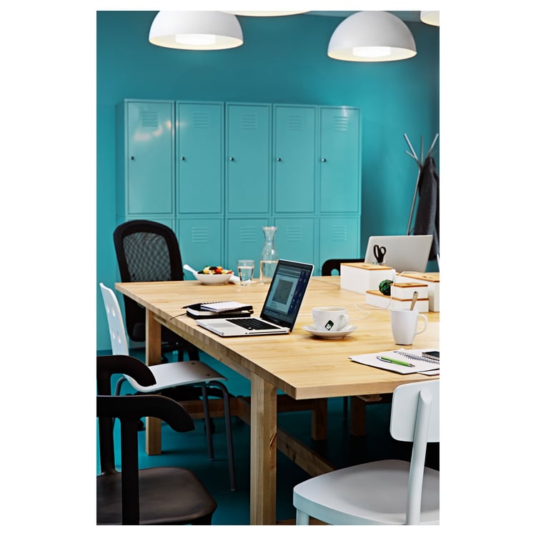 IDOLF chair, white - IKEA