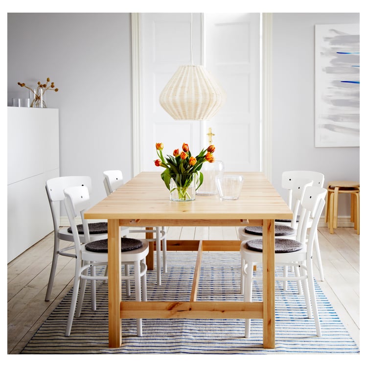 IDOLF chair, white - IKEA