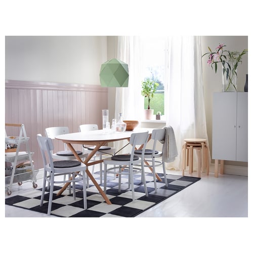 IDOLF chair, white - IKEA