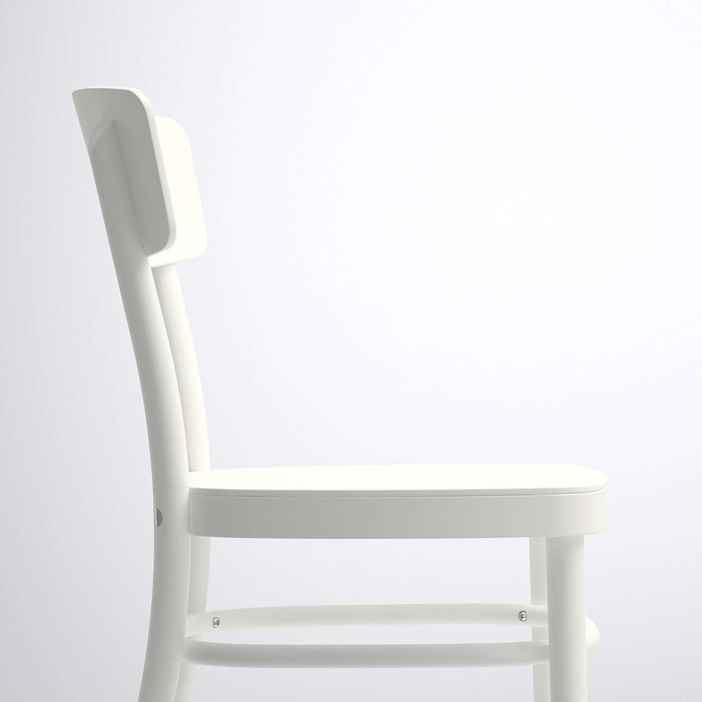 IDOLF chair, white - IKEA