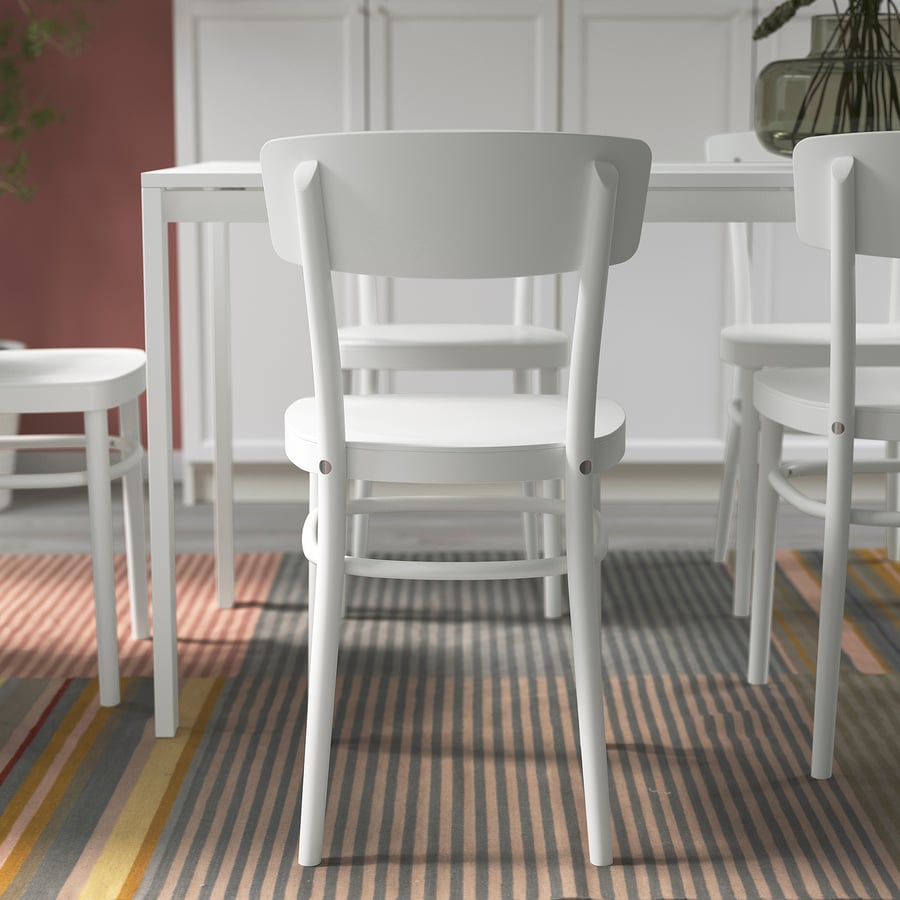 IDOLF chair, white - IKEA