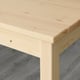 INGO table, pine, 120x75 cm - IKEA