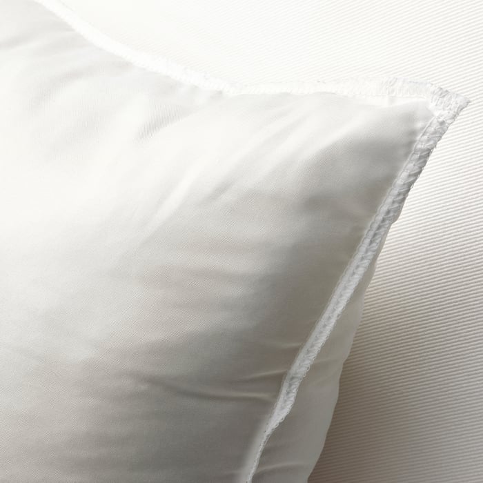INNER cushion pad, white/firm, 40x58 cm - IKEA