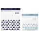 ISTAD resealable bag, patterned/blue, 1/0.4 l - IKEA - IKEA
