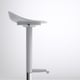 JANINGE bar stool, grey, 76 cm - IKEA