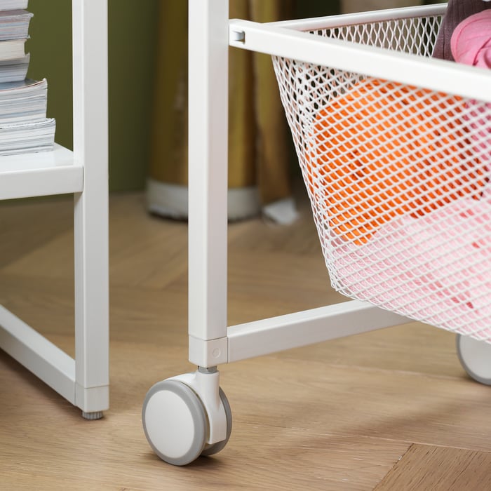 JONAXEL Shelving unit, white, 25x51x70 cm - IKEA