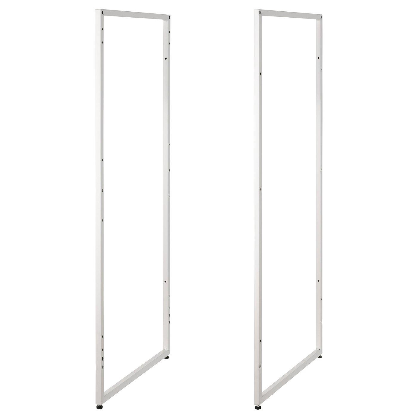 JOSTEIN side unit, in/outdoor white, 40x90 cm - IKEA