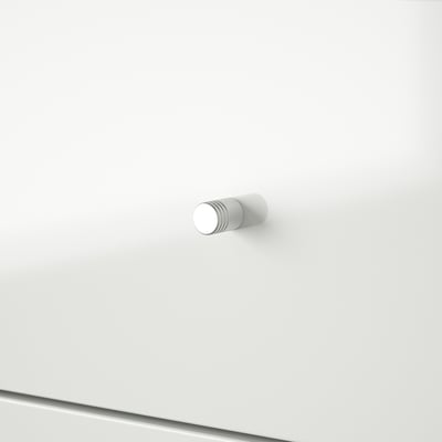 KALLAX insert with 2 drawers, high-gloss white, 33x33 cm - IKEA