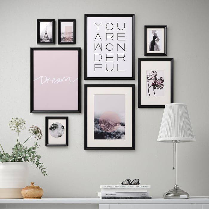 Buy Photo Frames & Pictures Online UAE - IKEA