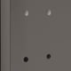 KOMPLEMENT cover cap, dark grey, 100 pack - IKEA
