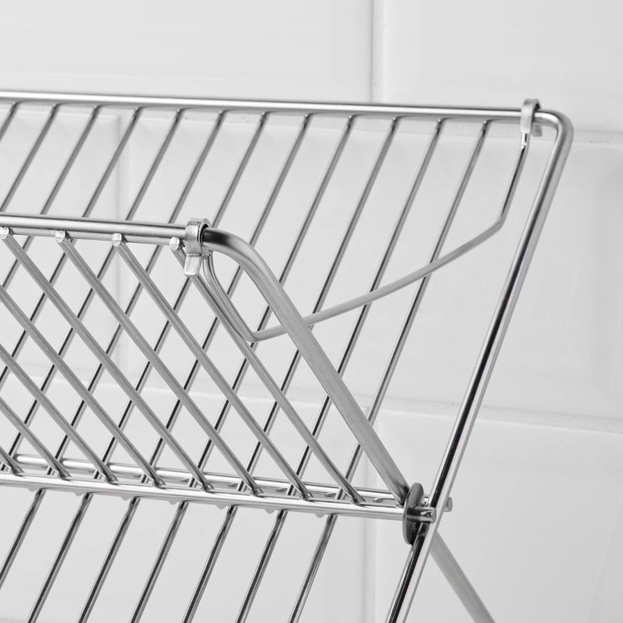 KVOT dish drainer, galvanised - IKEA