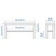 Buy LACK TV Bench, Black, 90x26x45 cm Online UAE - IKEA