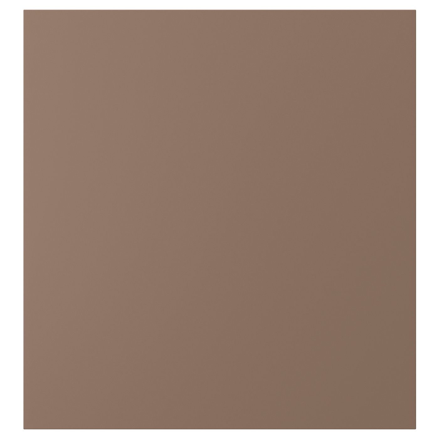 LAPPVIKEN door, light grey-brown, 60x64 cm - IKEA