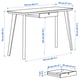 LISABO desk, ash veneer, 118x45 cm - IKEA - IKEA