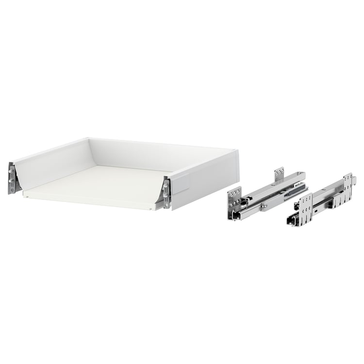 MAXIMERA drawer, low, white, 40x37 cm - IKEA