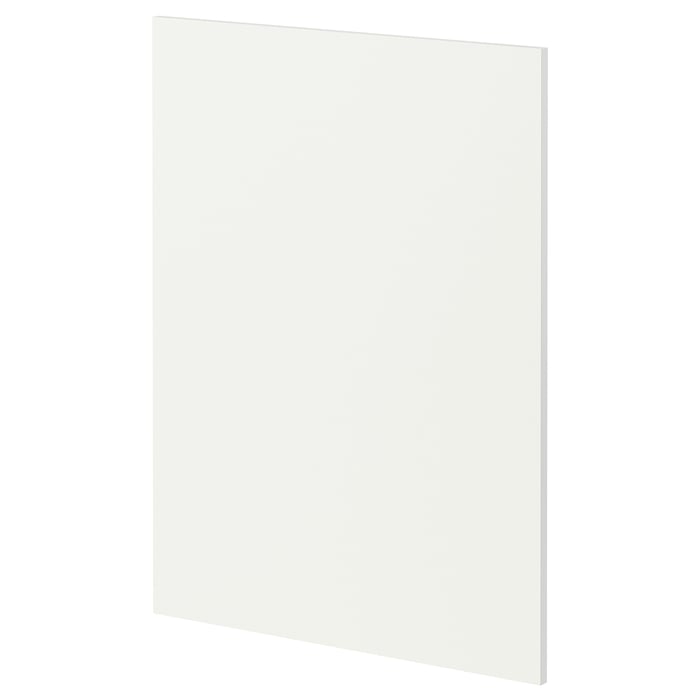 METOD 1 front for dishwasher, Vallstena white, 60 cm - IKEA