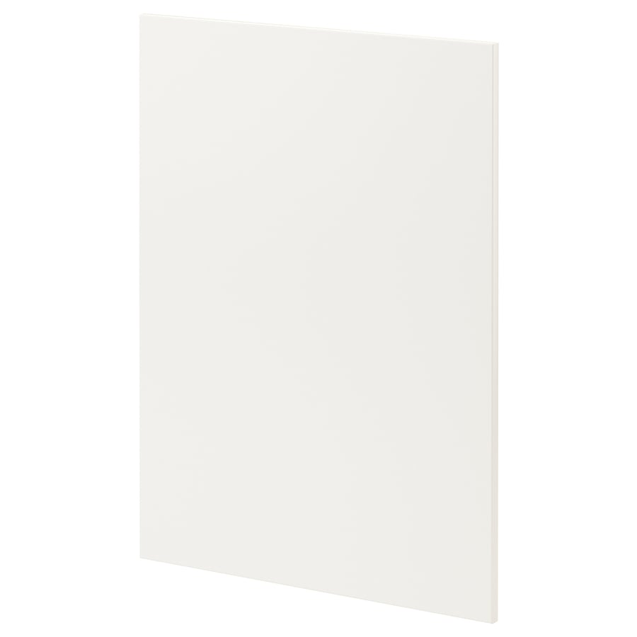 METOD 1 front for dishwasher, Veddinge white, 60 cm - IKEA