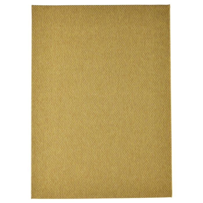 Buy MORUM Rug flatwoven, in/outdoor, light yellow, 200x300 cm - IKEA