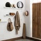 MOSSLANDA picture ledge, white, 115 cm - IKEA